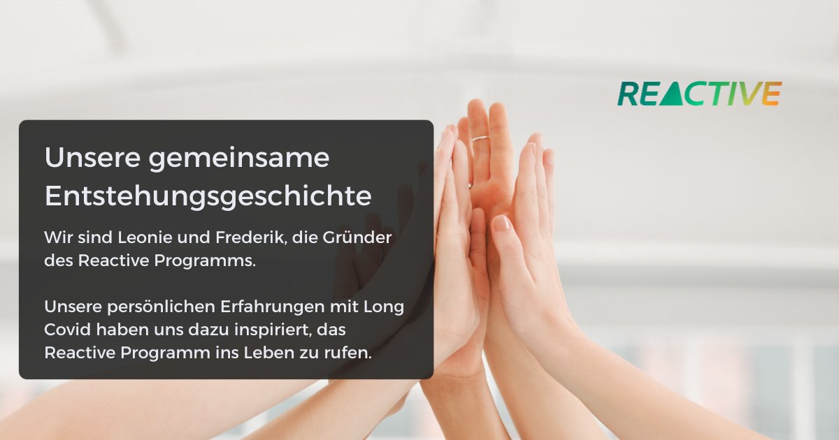 Über uns | Reactive Programm